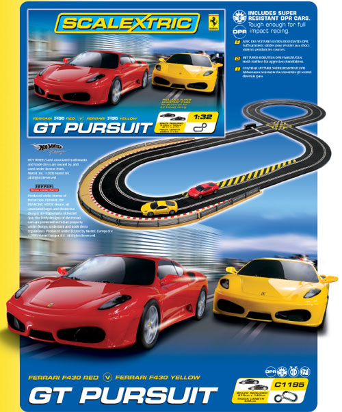 SCALEXTRIC Sport trackset GT pursuit | Slotcars und Slotcar Zubehör