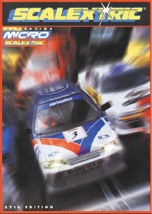 SCALEXTRIC Sport Scalextric catalogue 37 - 1996 | Slotcars und Slotcar ...