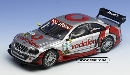 SCX DIGITAL digital Mercedes CLK DTM Vodafone Schneider | Slotcars und ...