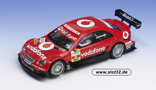 SCX Mercedes CLK DTM AMG red Vodaphone | Slotcars und Slotcar Zubehör