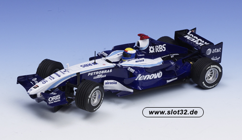SCX F1 Williams FW 2007 Rosberg | Slotcars und Slotcar Zubehör