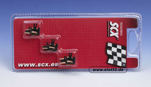 SCX new guide with braids F1 cars | Slotcars und Slotcar Zubehör