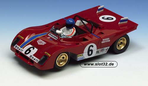 SLOTER Ferrari 312PB # 6 - 6H Daytona 1972 | Slotcars und Slotcar Zubehör