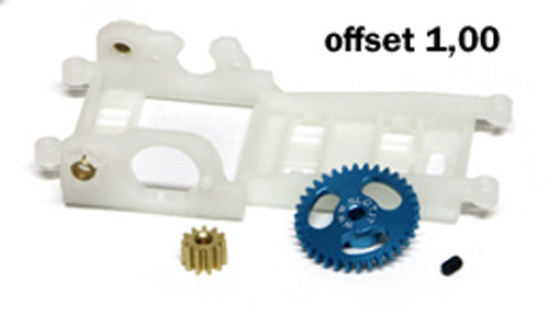 SLOT IT conversion kit sidewinder offset 34 gear | Slotcars und Slotcar ...