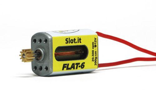 SLOT IT motor flat-4/2 20.500 rpm open can | Slotcars und Slotcar Zubehör