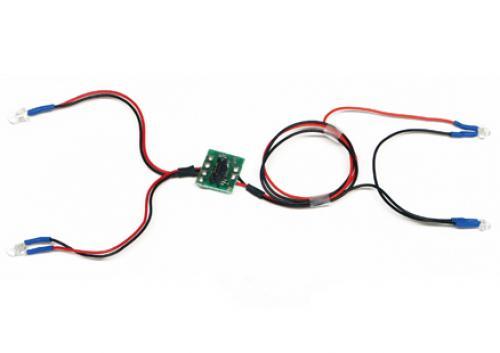 SLOT IT lighting kit front 2x rear 3x LED | Slotcars und Slotcar Zubehör