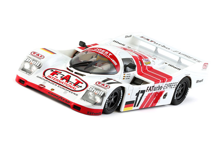 SLOT IT Porsche 962 C Fat Turbo | Slotcars und Slotcar Zubehör