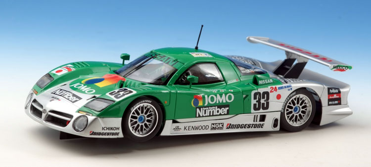 SLOT IT Nissan R 390 GT1 LT green # 33 | Slotcars und Slotcar Zubehör