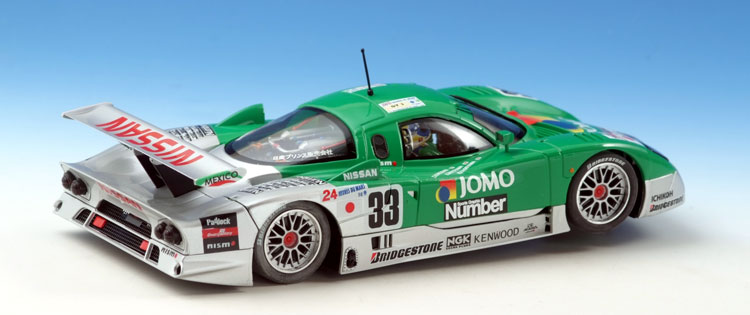 SLOT IT Nissan R 390 GT1 LT green # 33 | Slotcars und Slotcar Zubehör