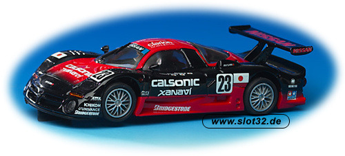 TEAMSLOT Nissan R390 GT1 Calsonic black | Slotcars und Slotcar Zubehör