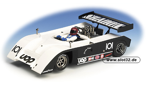 VANQUISH Shadow MK II Uop (white & black) | Slotcars und Slotcar Zubehör